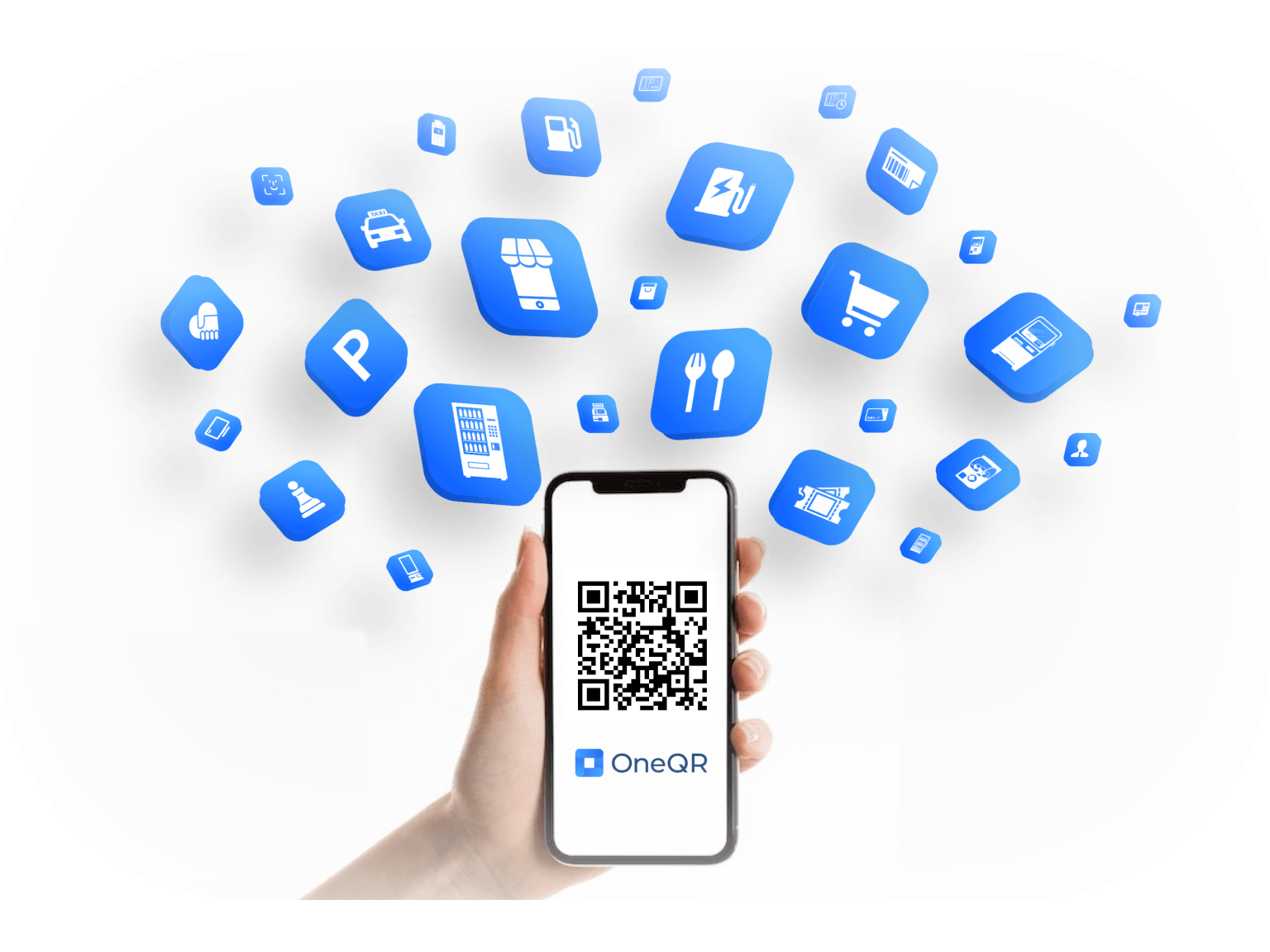 OneQR-モバイル決済対応の簡易セルフレジ|マルチ決済・多言語に対応